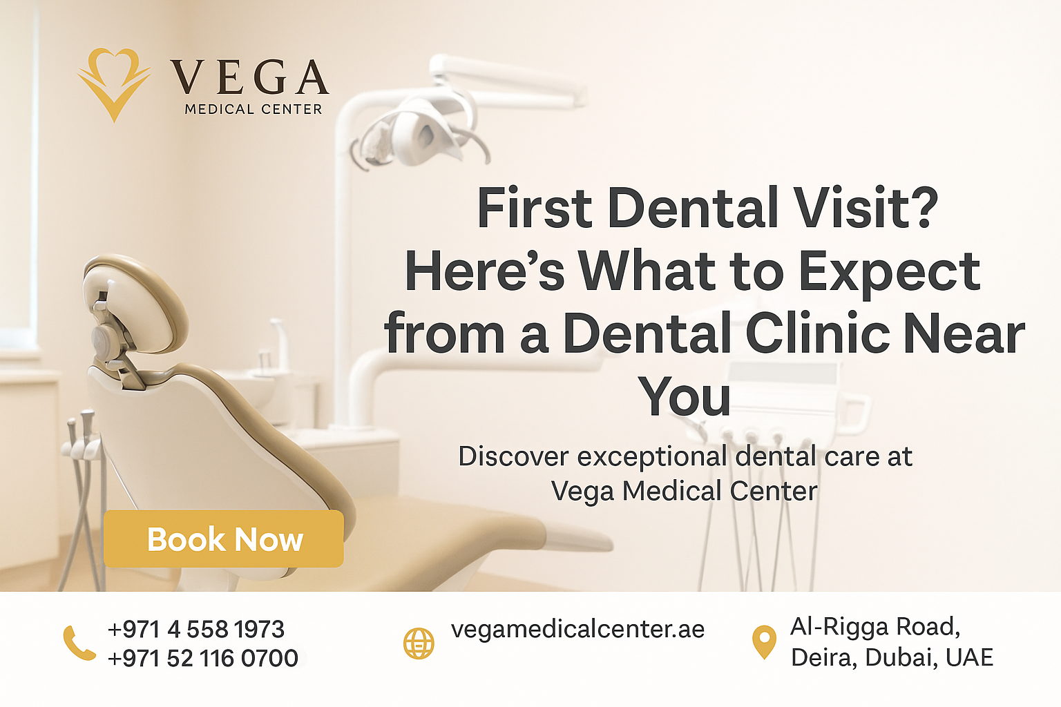 Vega Medical Center | Best Medical Center in Deira Dubai
